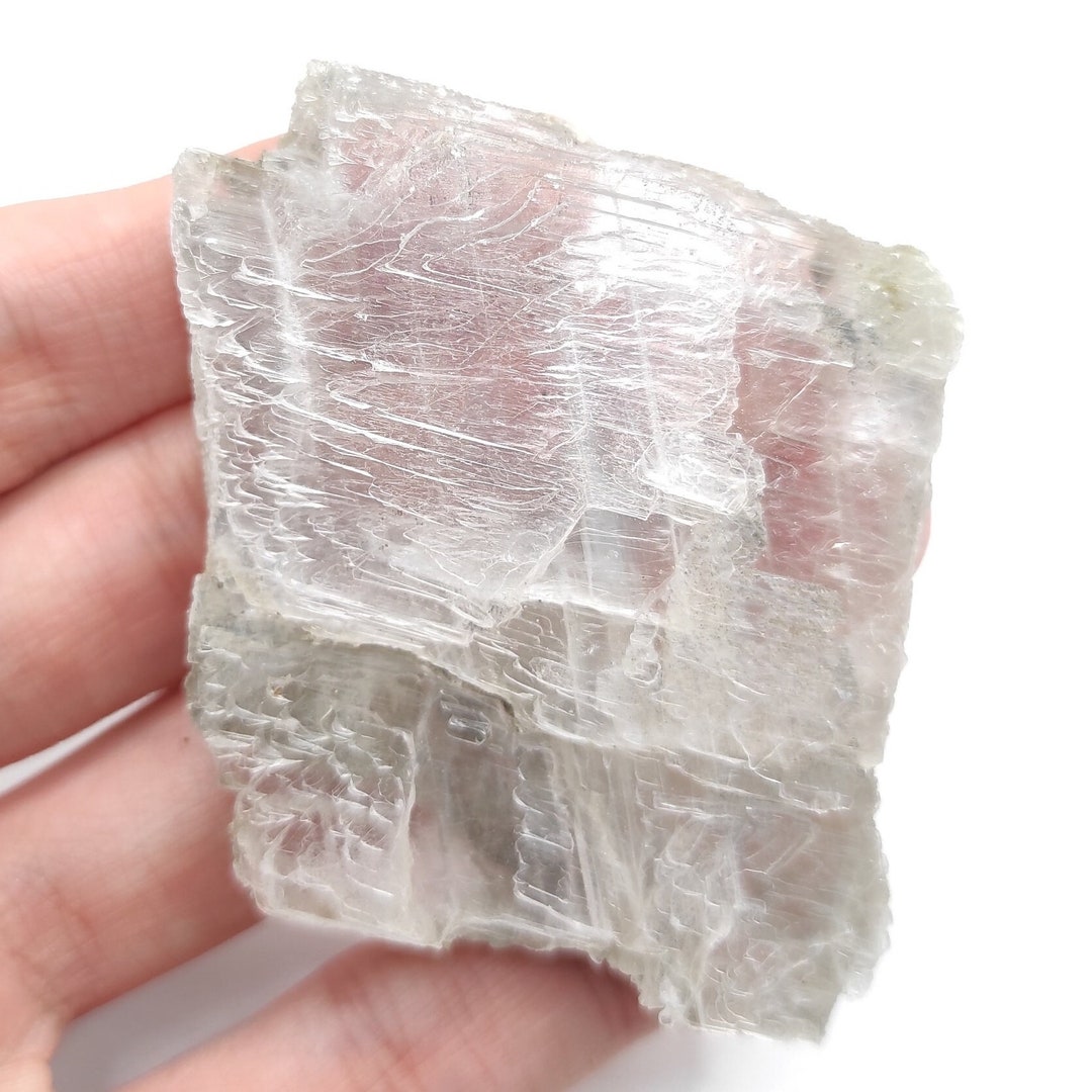 50g Fishtail Selenite From Nova Scotia, Canada - Natural Gypsum ...