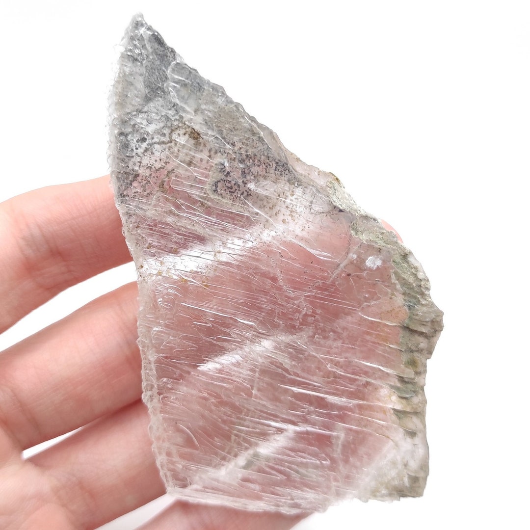 44g Fishtail Selenite From Nova Scotia, Canada - Natural Gypsum ...