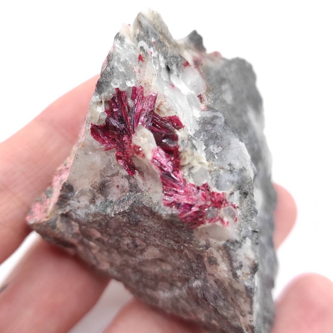 RARE! 186g Erythrite Mineral Specimen - Bou Azzer, Morocco - Rare ...