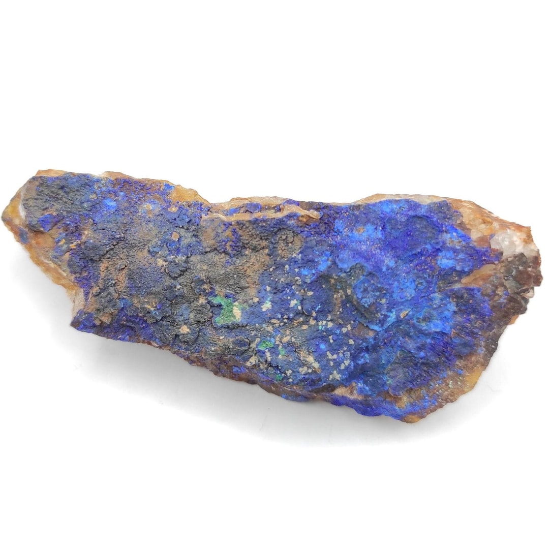 90g Azurite Mineral Specimen - Blue Azurite From Sidi Ayad, Morocco ...