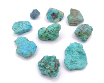 Turquoise Pyrite Lot - Etsy