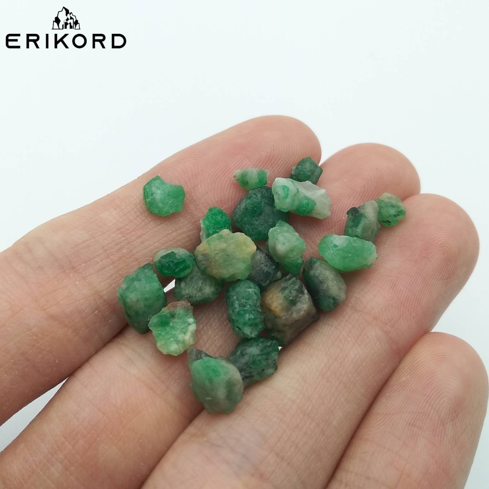 25/50ct Emerald Lot Untreated Emeralds Unoiled Unheated | Etsy