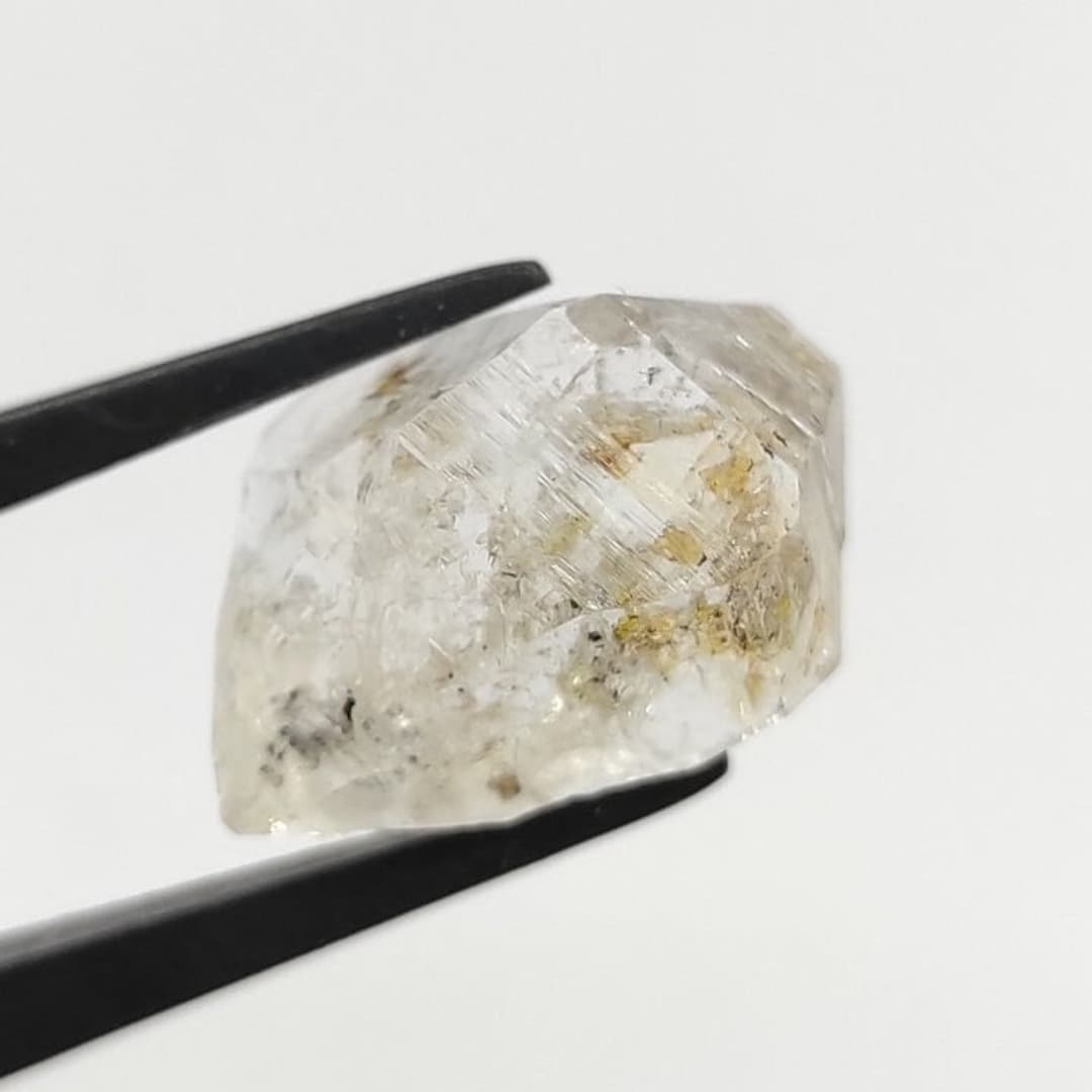 2.90g Petroleum Quartz Gem - Natural Petroleum Quartz - Diamond Quartz ...