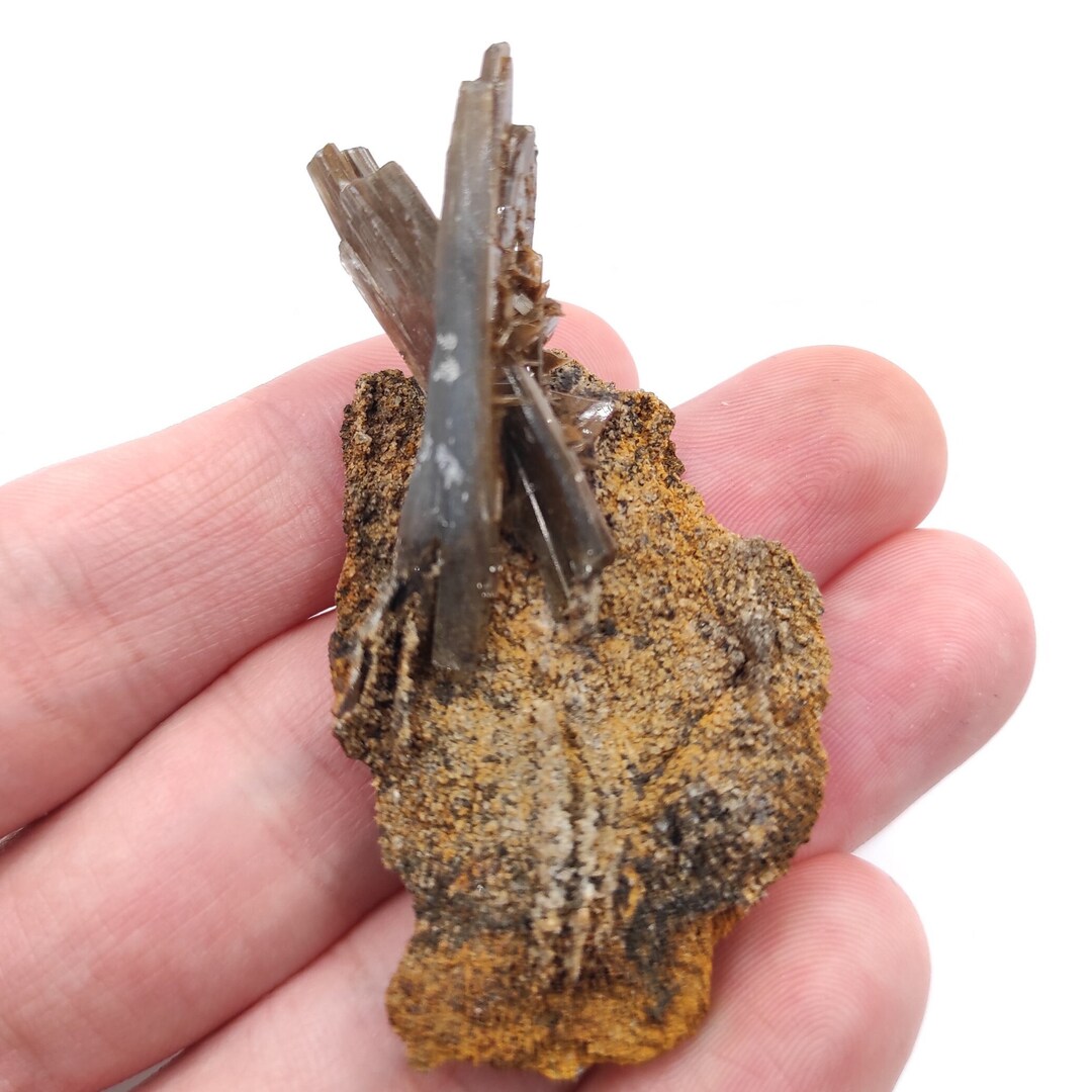 15g Brown and Blue Barite Specimen Nador Morocco Barite - Etsy