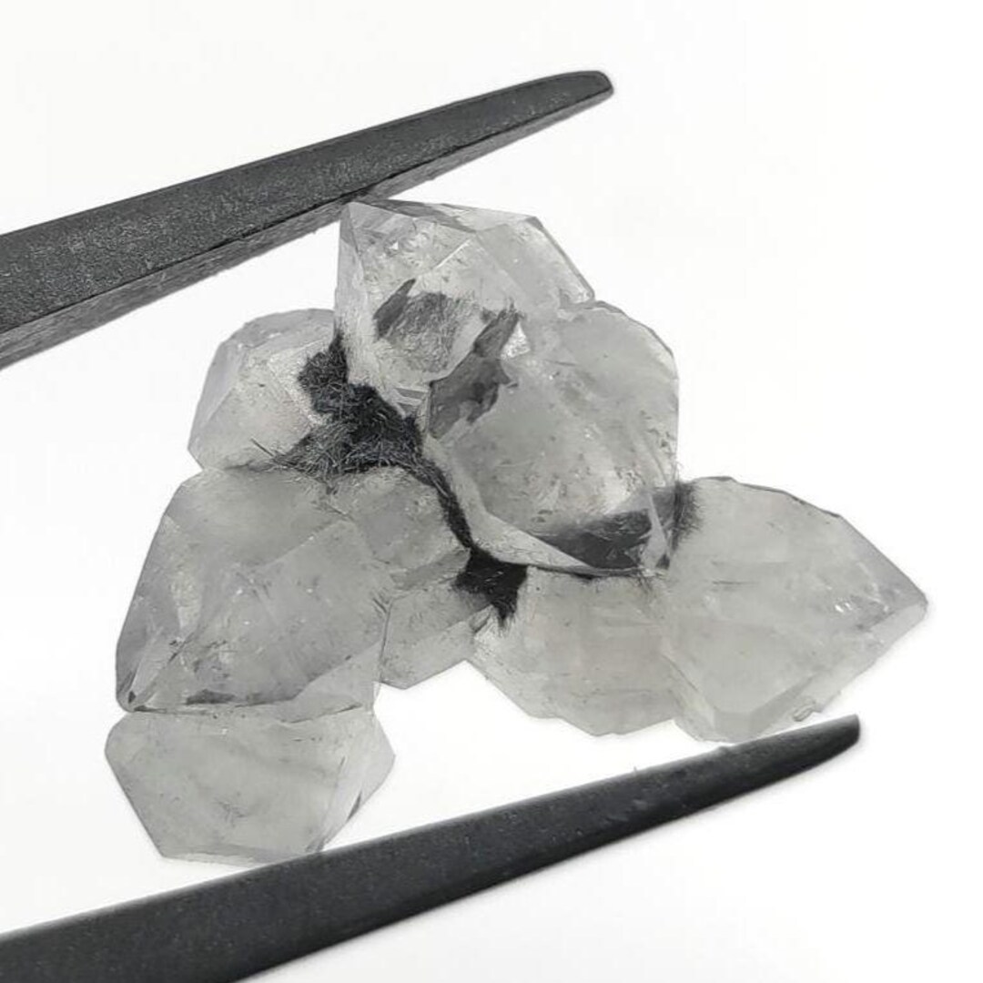 3.41g Quartz With Boulangerite Inclusions - Herja Mine, Romania ...
