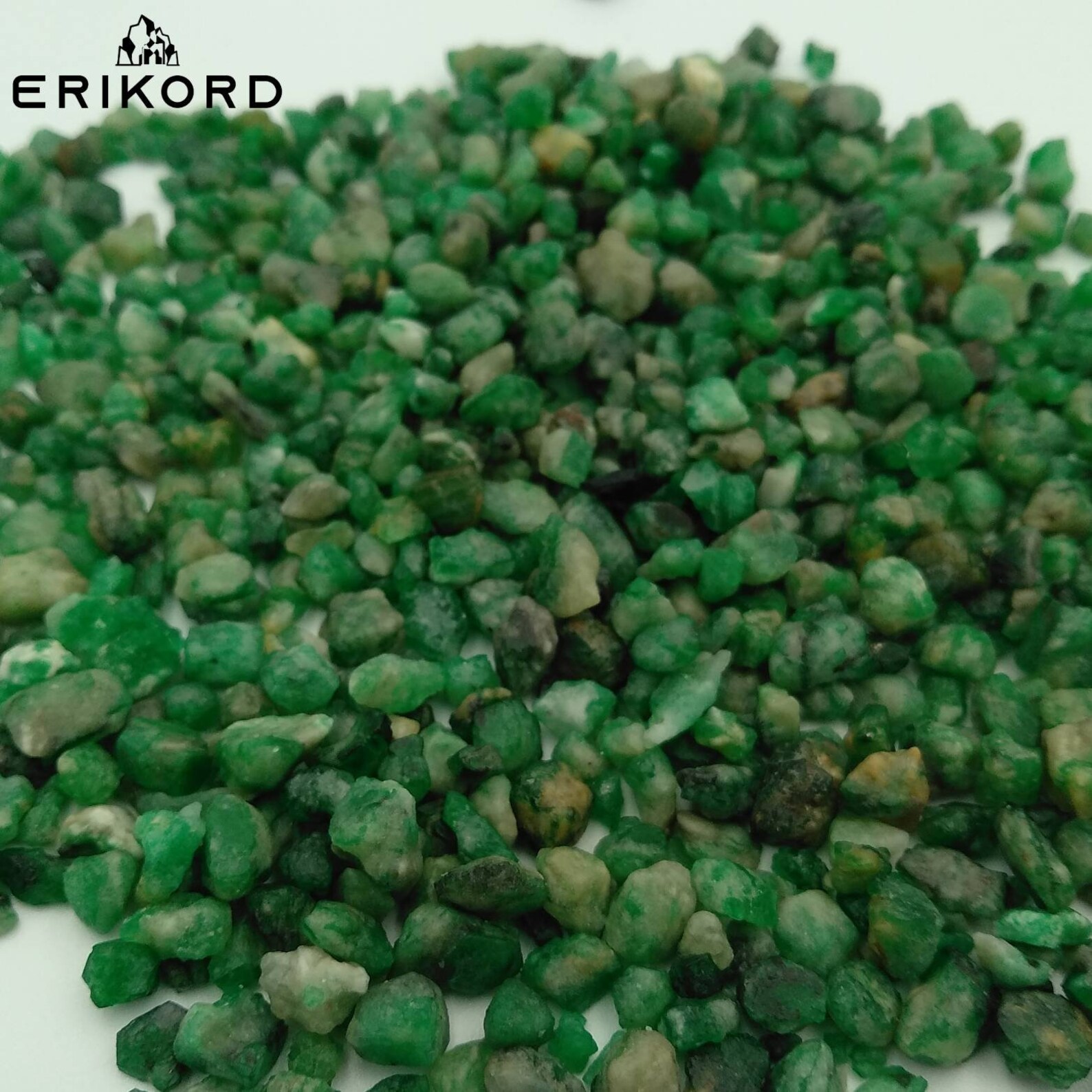 25/50ct Emerald Lot Untreated Emeralds Unoiled Unheated | Etsy