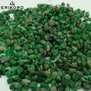 25/50ct Emerald Lot Untreated Emeralds Unoiled Unheated Natural Earth ...