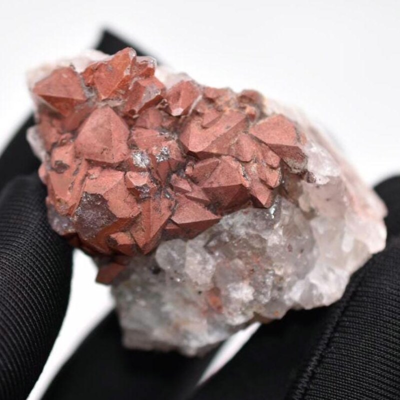 Raw Red Quartz - Etsy