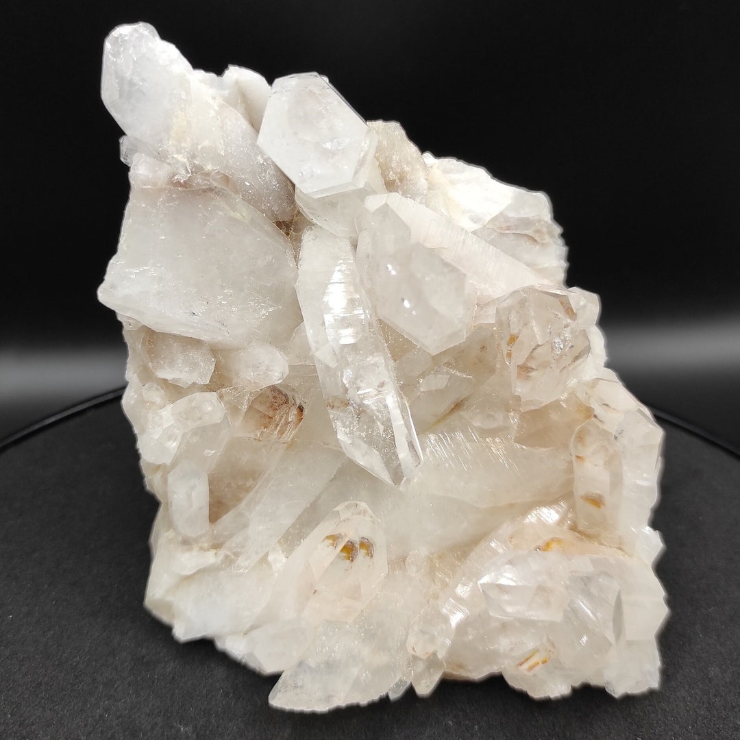 598g Large Clear Quartz Specimen - Clear Quartz Statement Pieces From ...