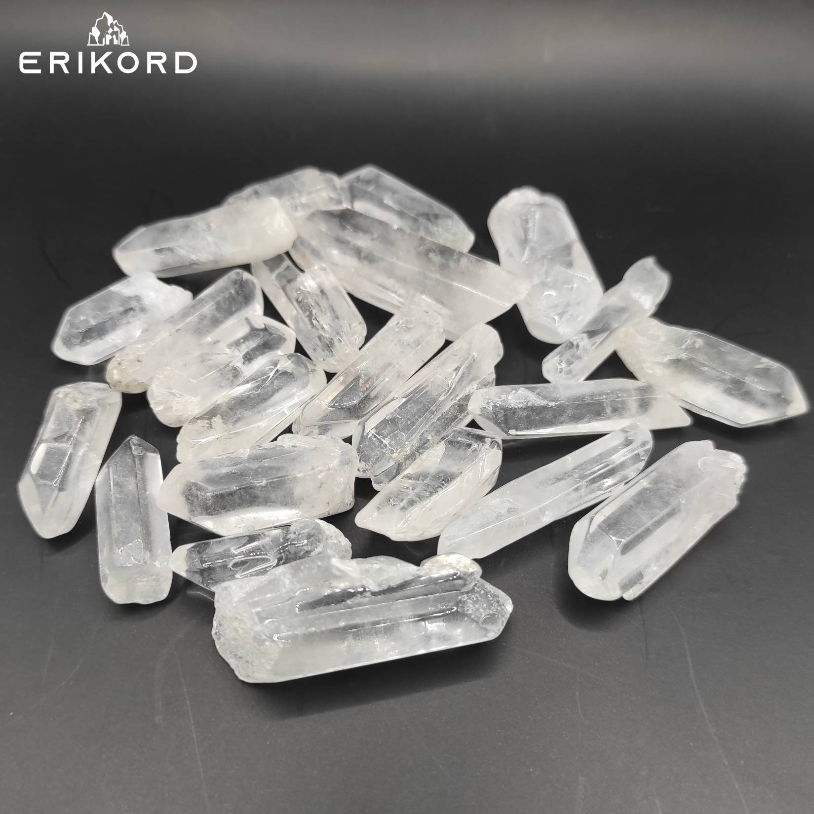 50/100/200g Small Clear Quartz Points Polished Clear Quartz - Etsy