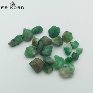 25/50ct Emerald Lot Untreated Emeralds Unoiled Unheated Natural Earth ...