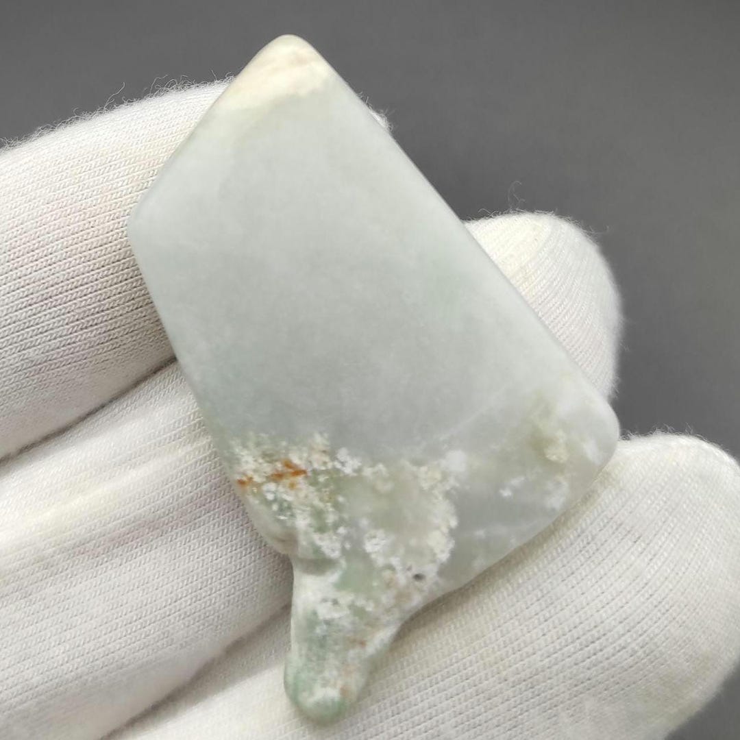 12g Japanese Jadeite - Pale Blue Jade From Itoigawa, Nigata, Japan ...