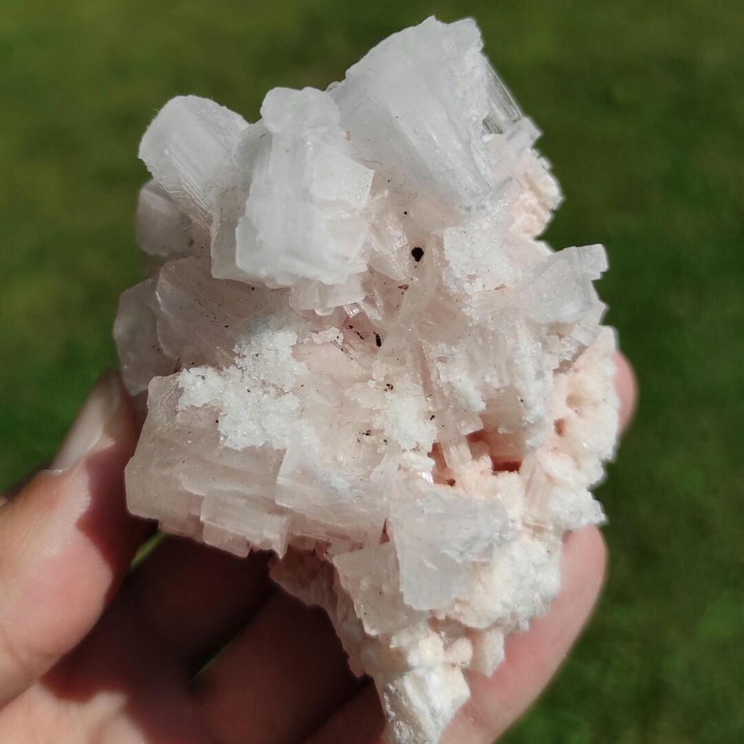 115g Light Pink Halite Crystal Searles Lake, California Natural Halite ...