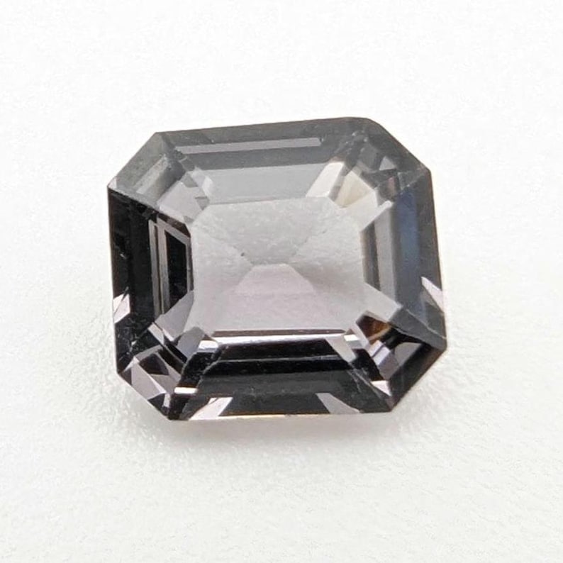 1.56ct Metallic Grey Spinel - Burmese Spinel - Natural Untreated Spinel ...