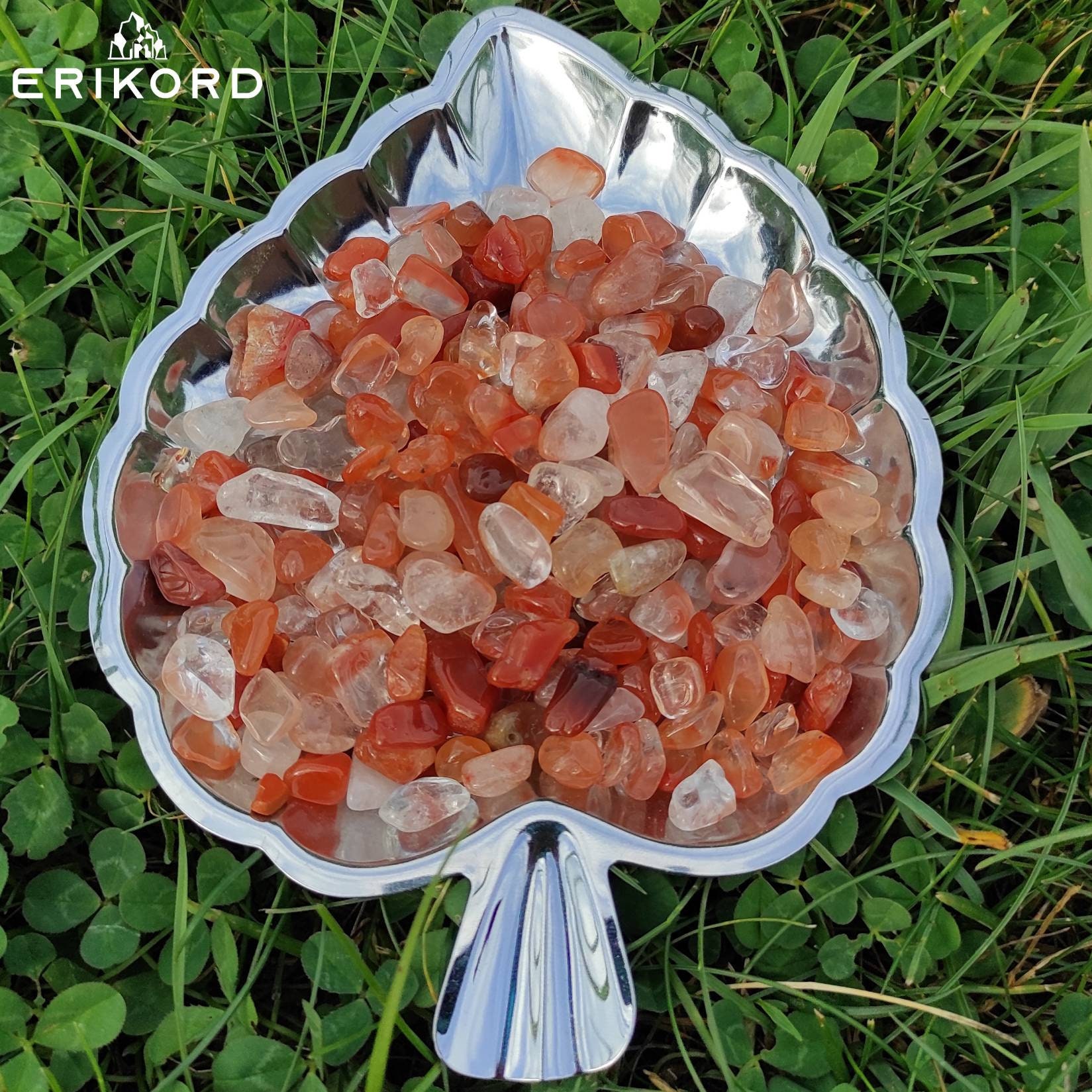 Bulk Lot of Red Quartz Cherry Quartz 8-12mm Polished Gravel Tumbled ...