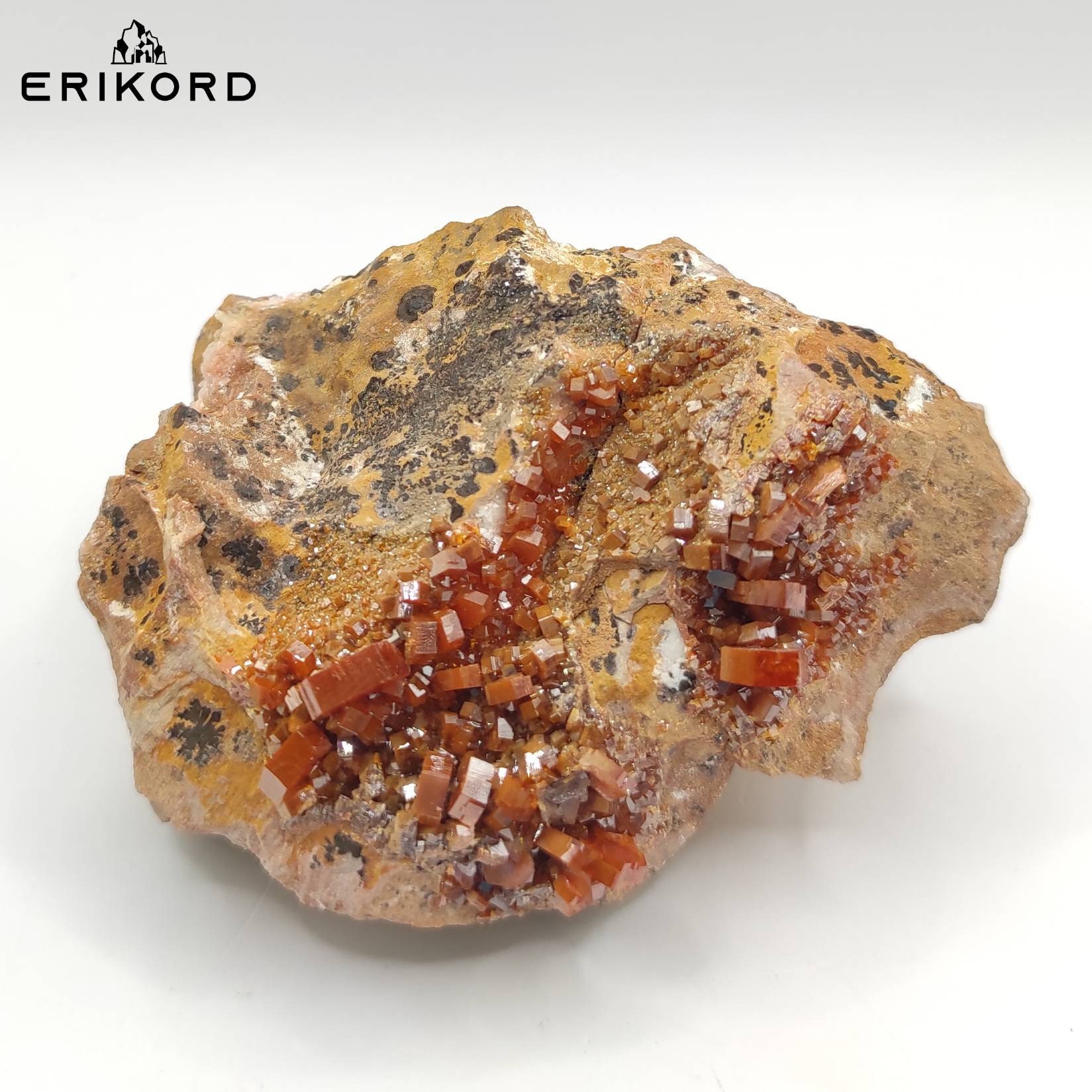 Rocks & Geodes Home & Living Vanadinite Rough Crystal Specimen Home ...