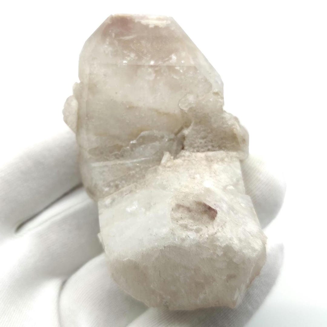 104g Lithium Quartz - Piatã, Bahia, Brazil - Natural Pink Lithium ...