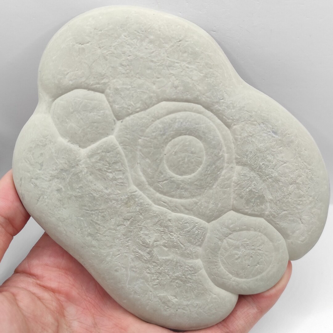 388g Fairy Stone From Harricana River, Quebec, Canada - Natural ...