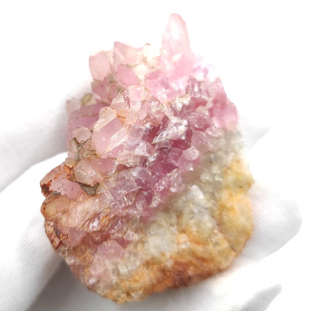 56g Cobalto Calcite Pink Cobalt Calcite From Bou Azzer, Morocco Salrose ...