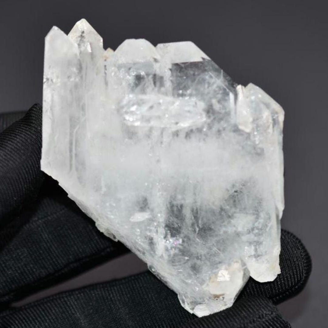 55g Faden Quartz - Tabular Terminated Quartz Crystal - Natural Clear ...