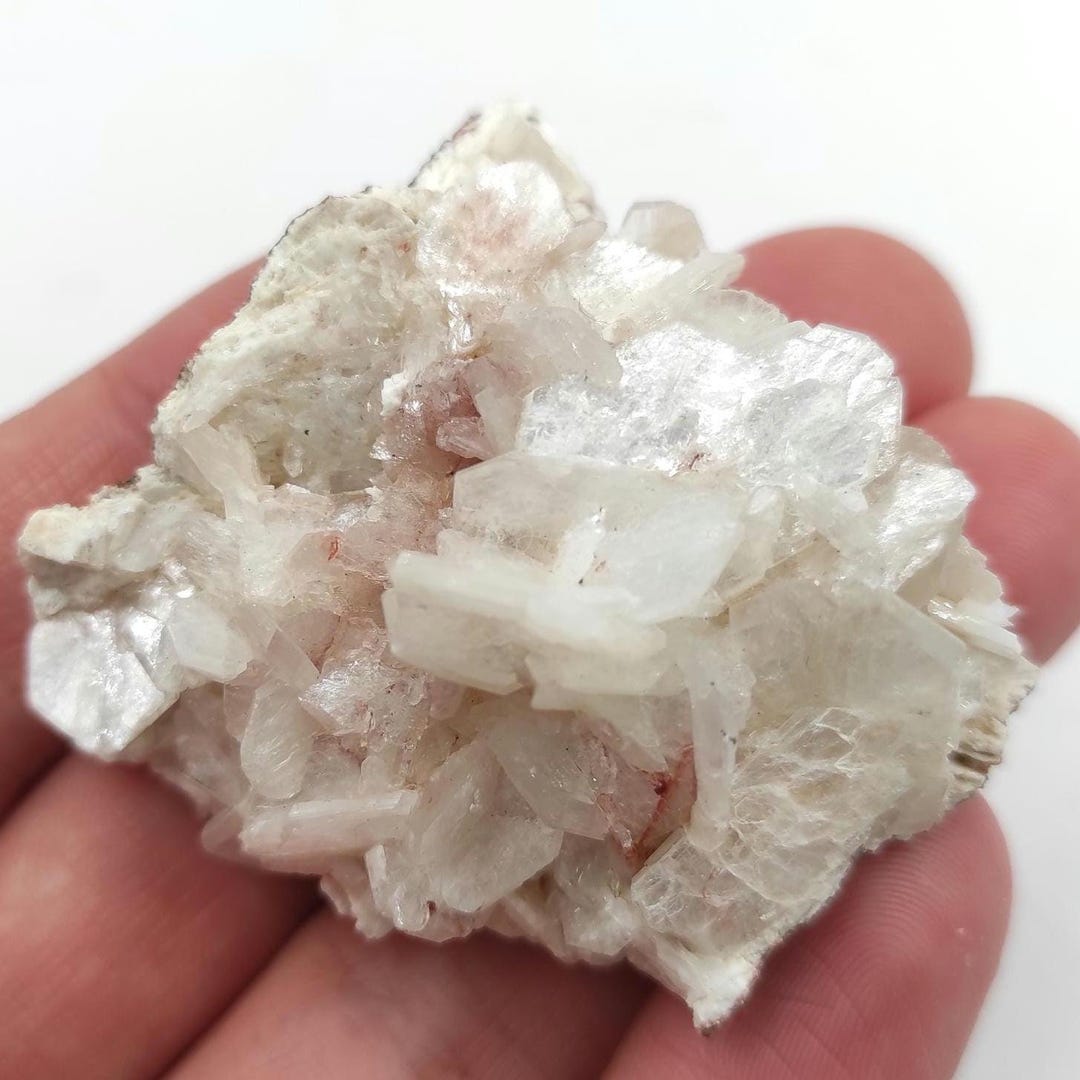 26g Stilbite Crystal Specimen Wasson's Bluff, Nova Scotia Zeolites From ...