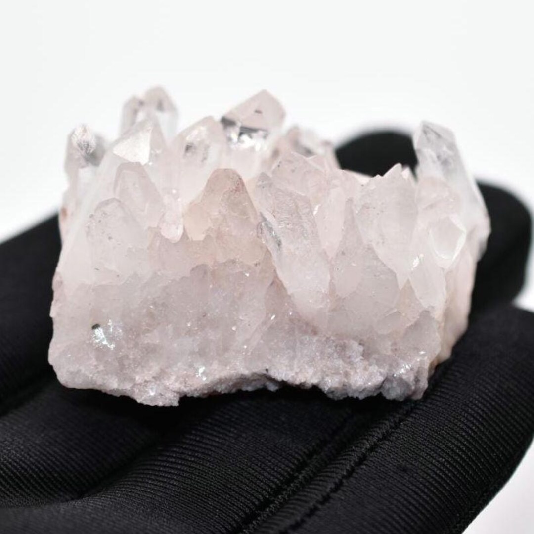 55g Natural Pink Quartz - Lithium Coated Quartz Crystal - Bolivar ...