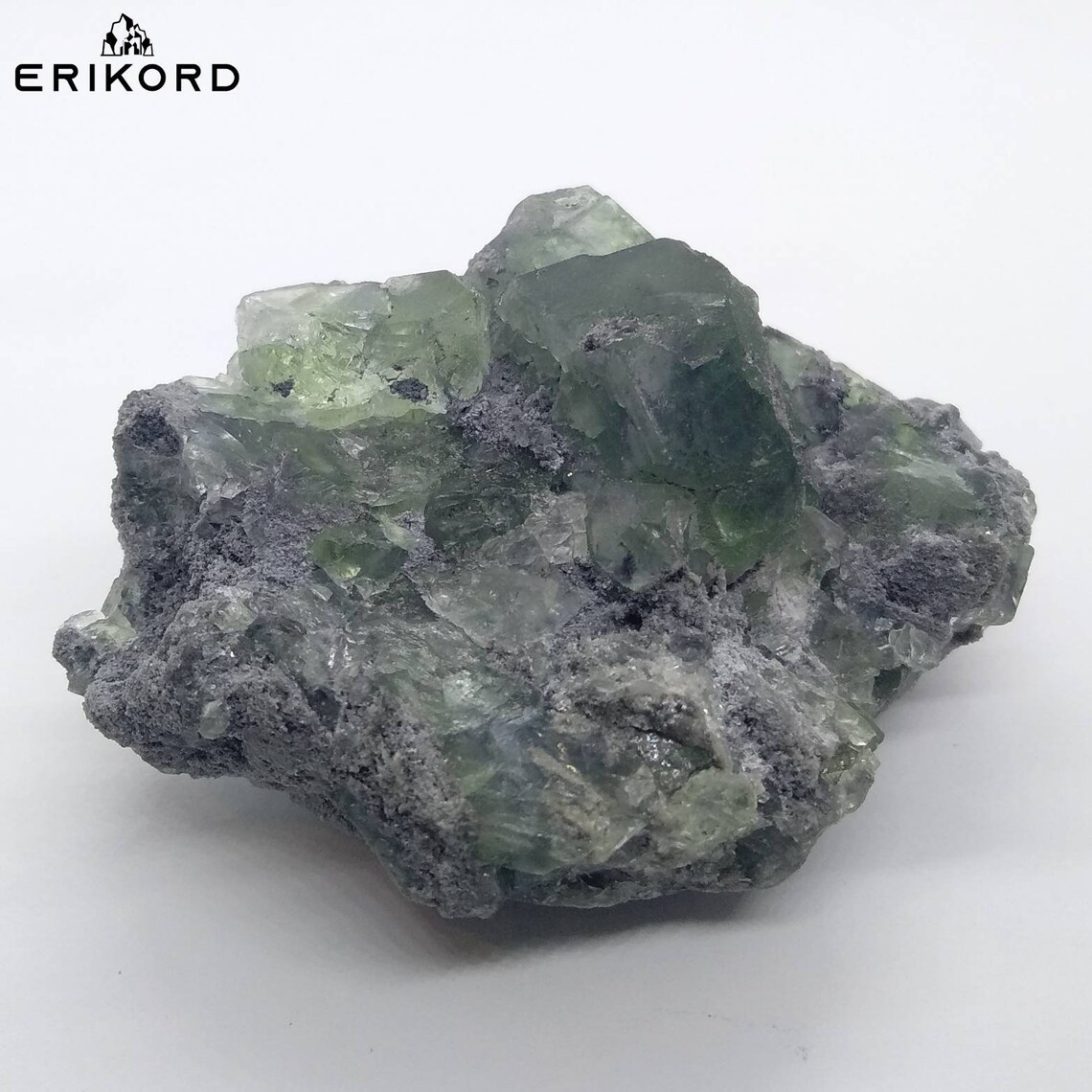 158g Fluorite Cluster Natural Green Fluorite From Fujian China | Etsy