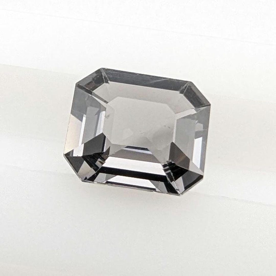 1.51ct Metallic Grey Spinel - Burmese Spinel - Natural Untreated Spinel ...