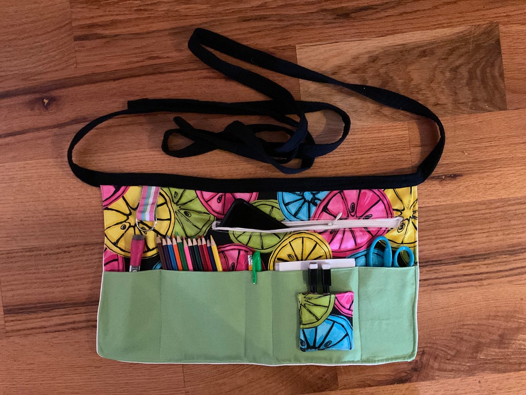 Quirky Upcycled Apron for Sustainable Adventures - Etsy