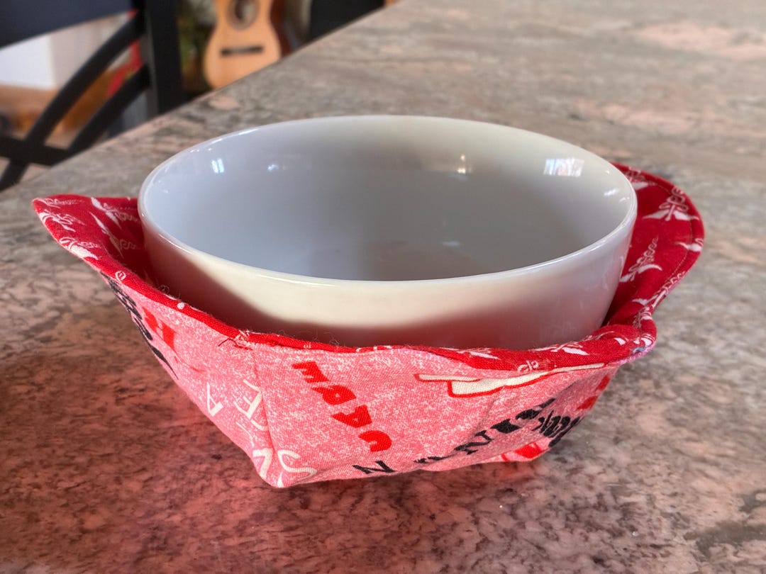 Nurse Bowl Cozy - Etsy