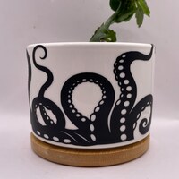Octopus Planter - Etsy