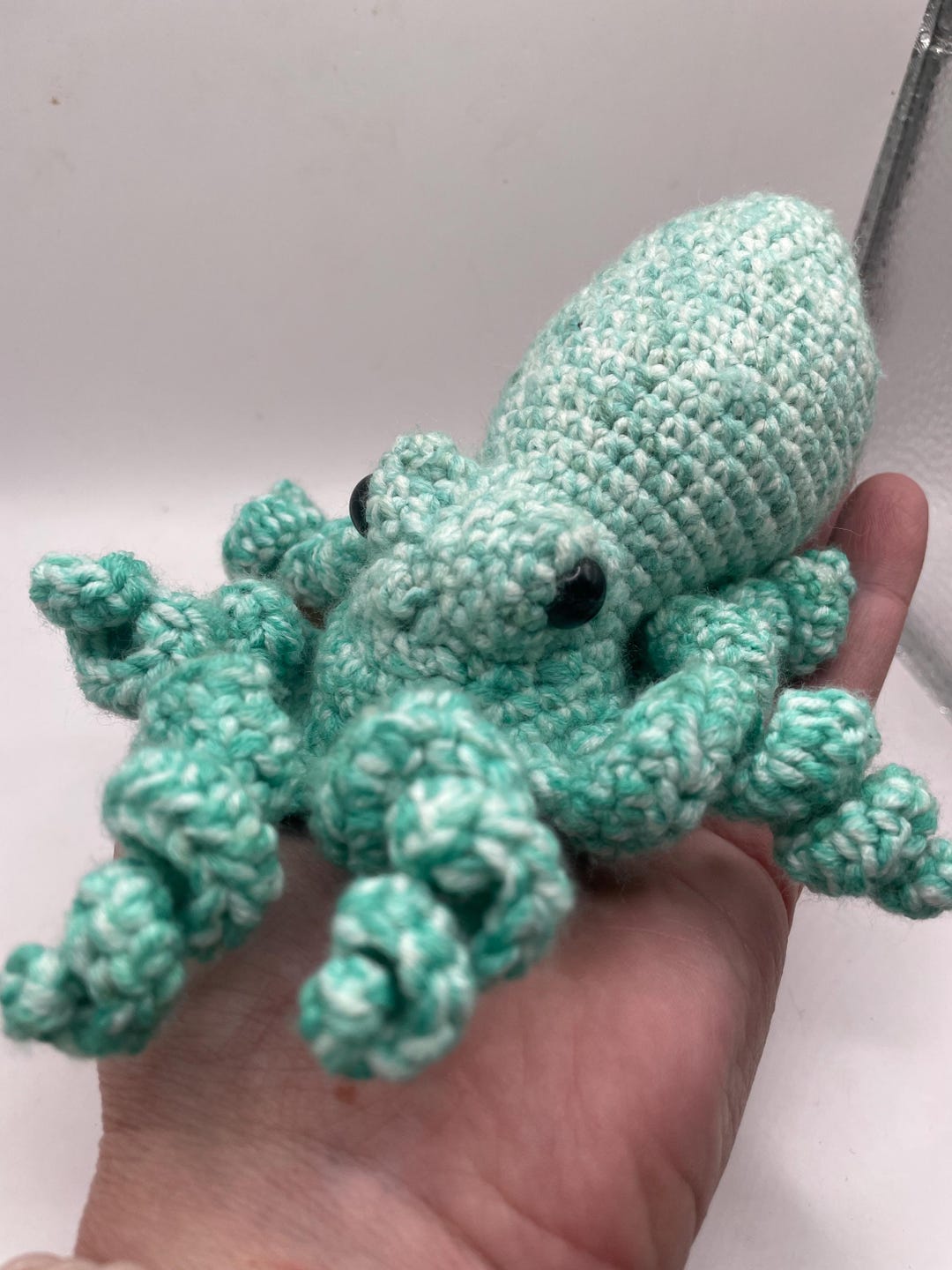 Handmade Desk Buddy Emotional Support Octopus my Octopus Friend - Etsy