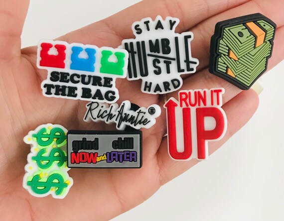 Money Croc Charms Secure the Bag Shoe Charms - Etsy