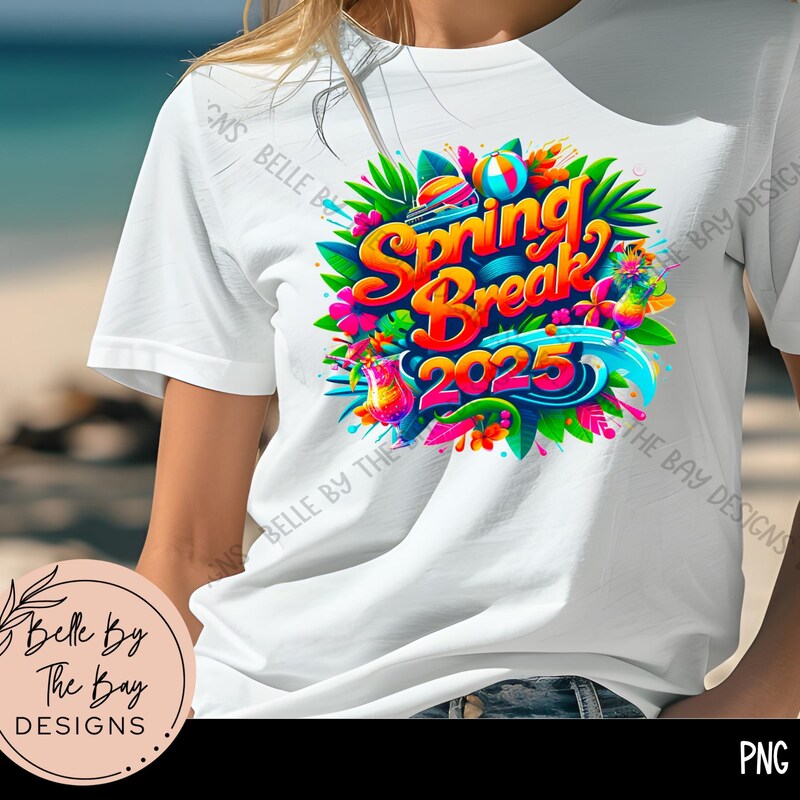 Spring Break Shirt - Etsy