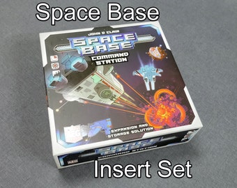 STL Files for Space Base Command Station Compatible Insert Fits All ...