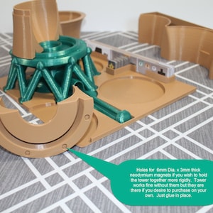 Gizmos Nuclear Marble Dispenser and Box Insert - Etsy