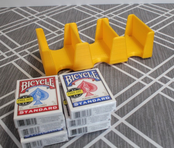 3-9 Deck Samba Card Tray With Plastic Ball Transfers 2 or 3 - Etsy