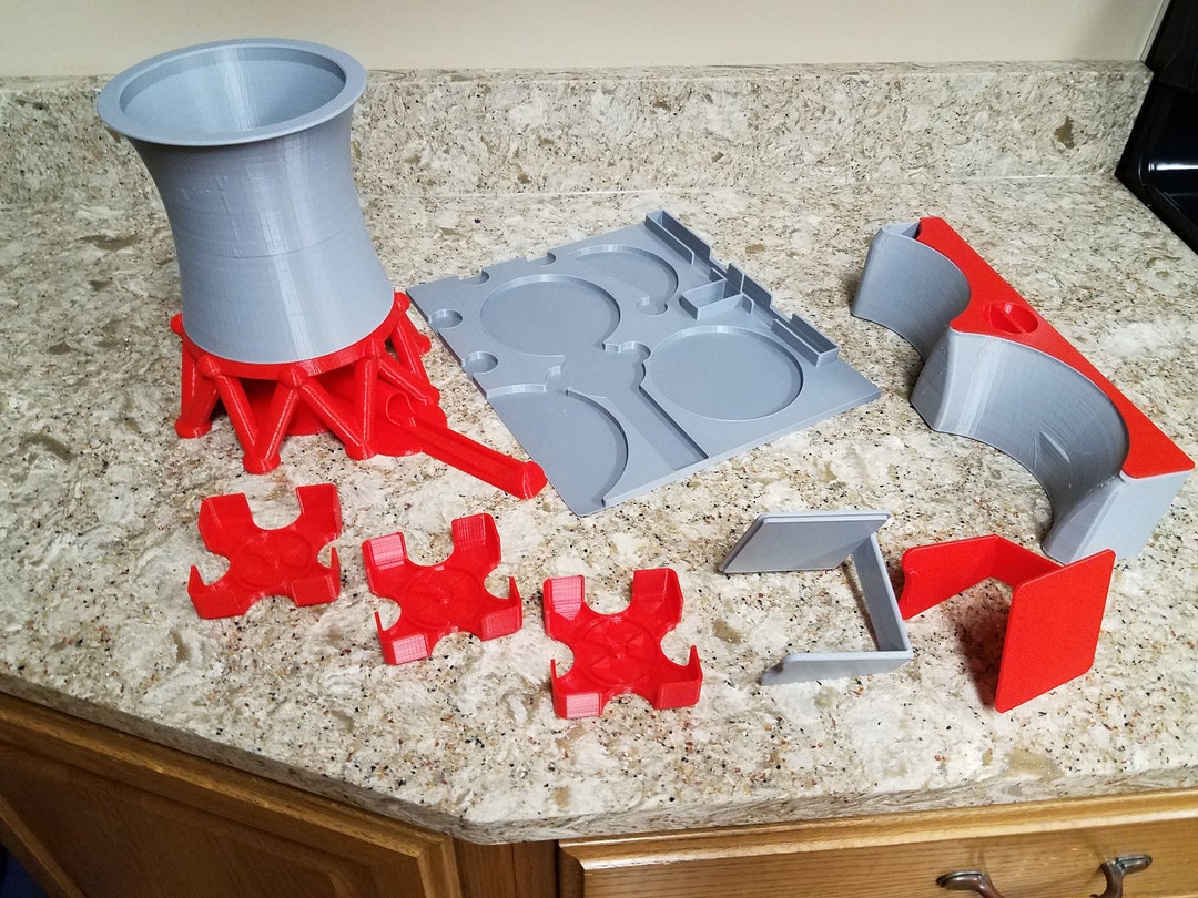 NEW GIZMOS Nuclear Power Plant Ball Dispenser. Now for 300 or 256mm ...