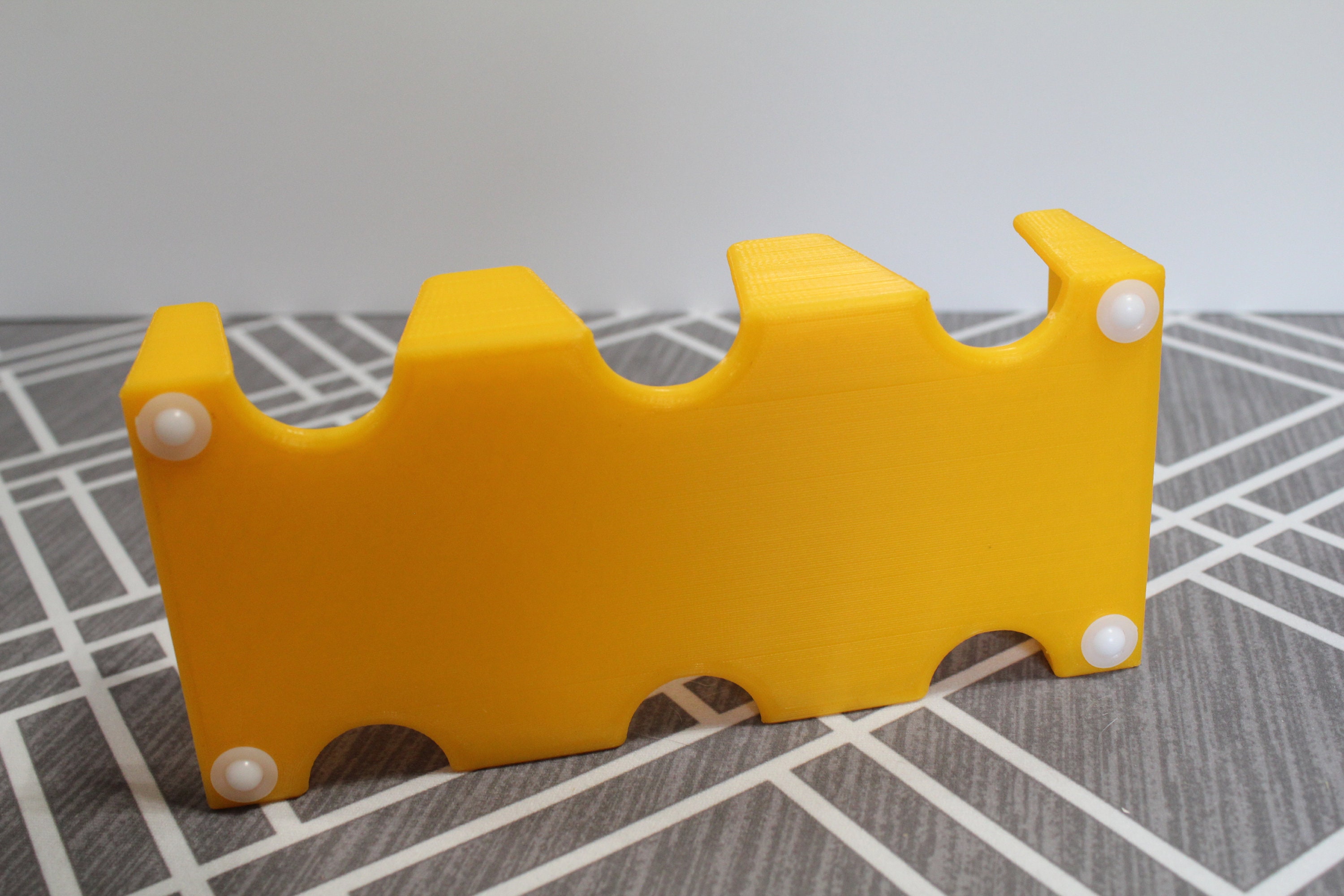 3-9 Deck Samba Card Tray With Plastic Ball Transfers 2 or 3 Bays ...