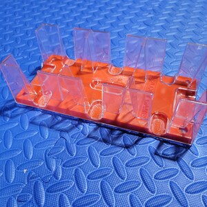 3-9 Deck Samba Card Tray With Plastic Ball Transfers 2 or 3 Bays ...