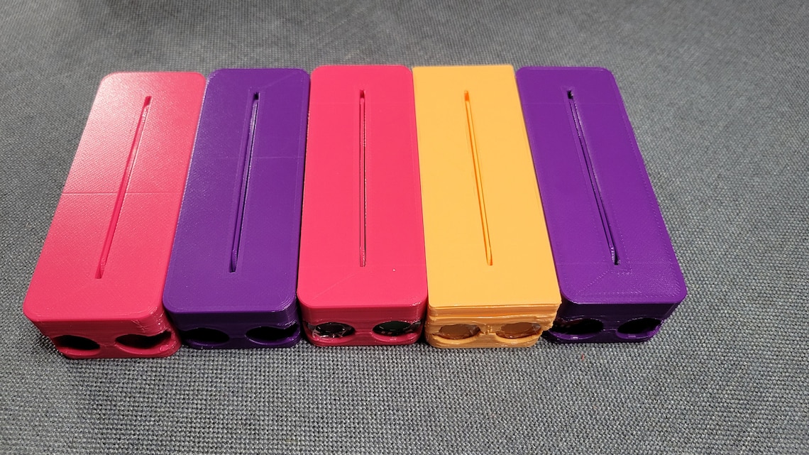 Mini Poker Chip Holders 10 Individual Holders for Storage of - Etsy