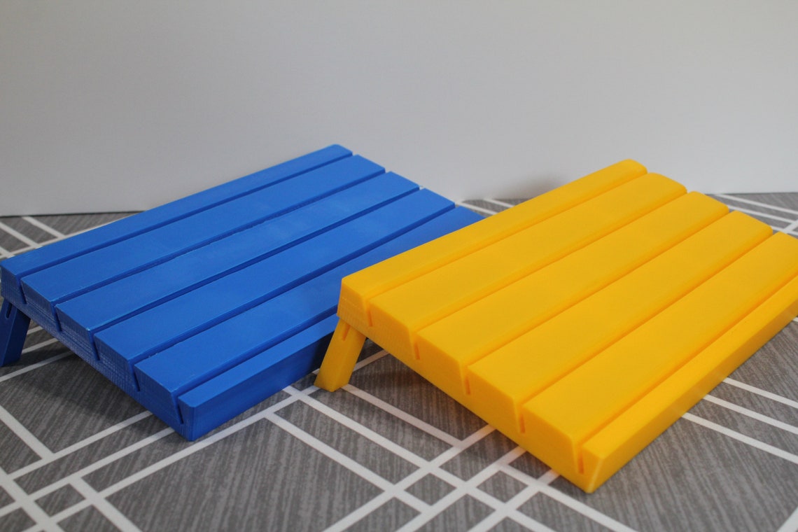 Set of TWO Playing Card Holders Samba Canasta Pinochle - Etsy