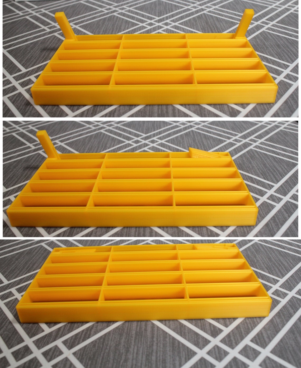 Set of TWO Playing Card Holders Samba Canasta Pinochle - Etsy