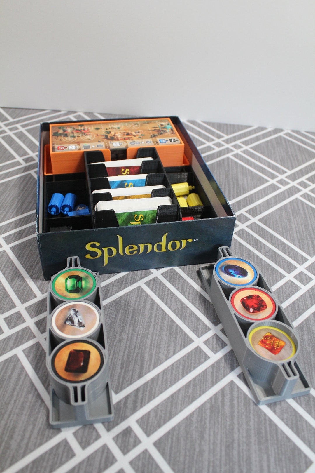 Splendor Insert Set - Fits Expansion Too and Promo Coins - Etsy