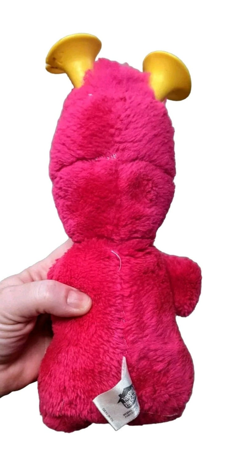 Vintage 1983 Sesame Street Honker Plush Toy 9 L Hot Pink Stuffed Animal ...