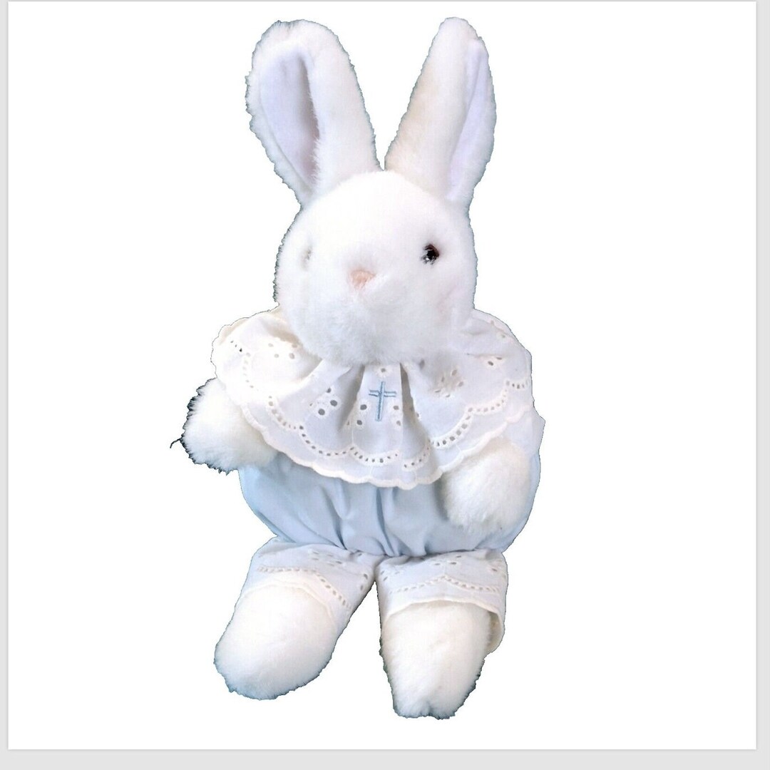 Vintage 1993 Mrs. Rabbit Collectible Bunny Plush Beatrix Potter Peter ...