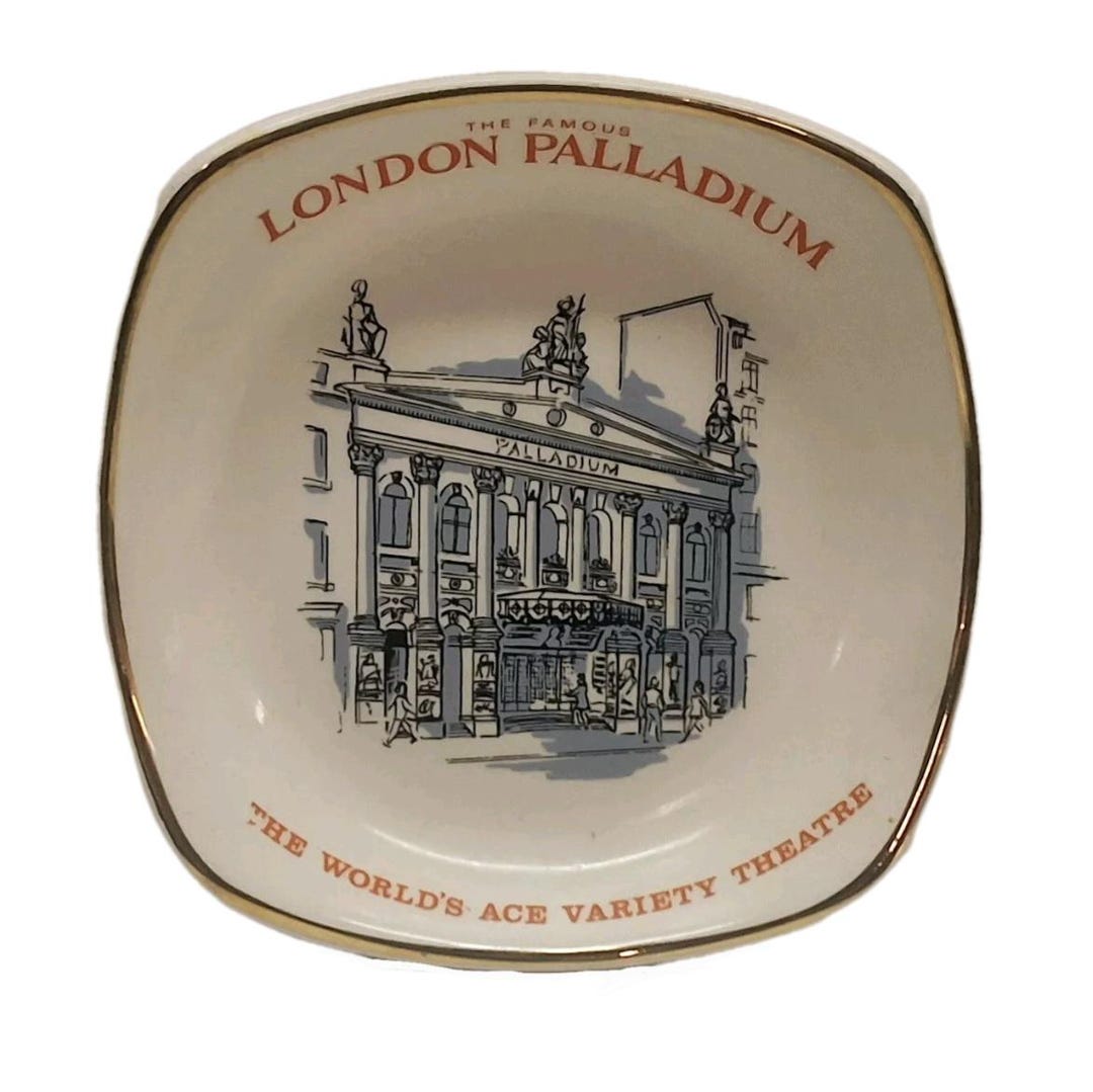 Vintage Mid-century the Famous London Palladium Theatre Souvenir ...