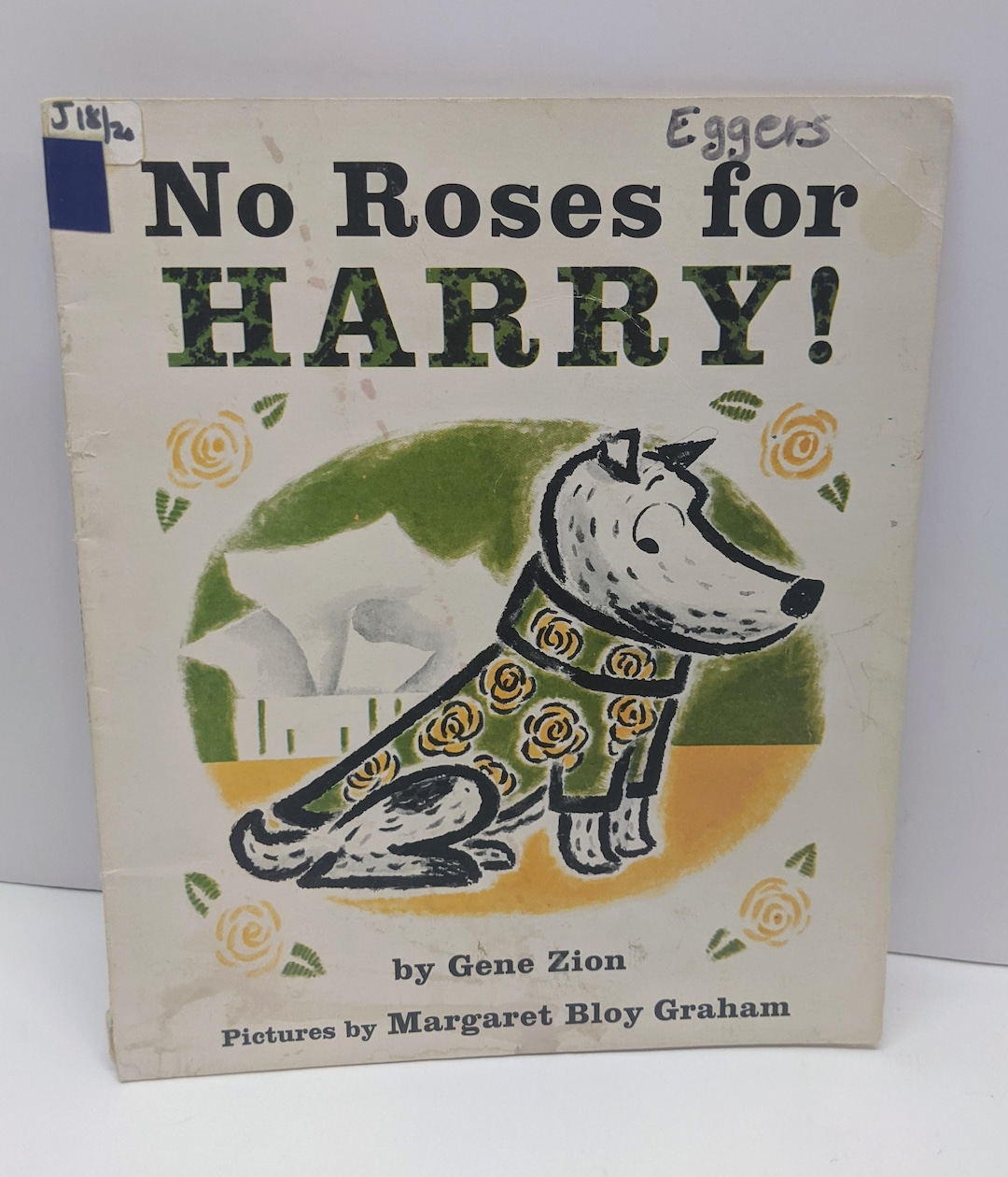 Vintage no Roses for Harry Gene Zion Paperback Scholastic Book Service ...