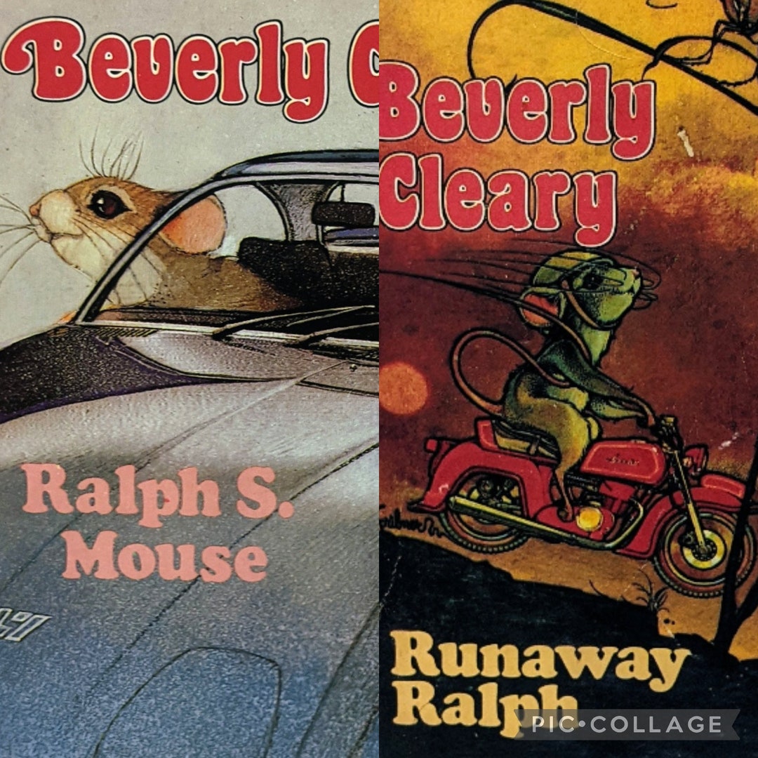 Vintage 1980s Beverly Cleary's Ralph S. Mouse & Runaway - Etsy