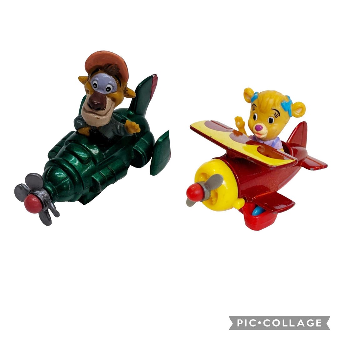 Vintage 1990s Disney Talespin Wildcat Mcdonald's Happy Meal Toy Diecast ...